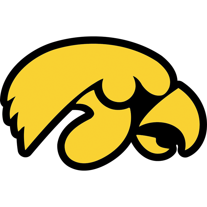 Iowa Hawkeyes Logo Png Png Image Collection