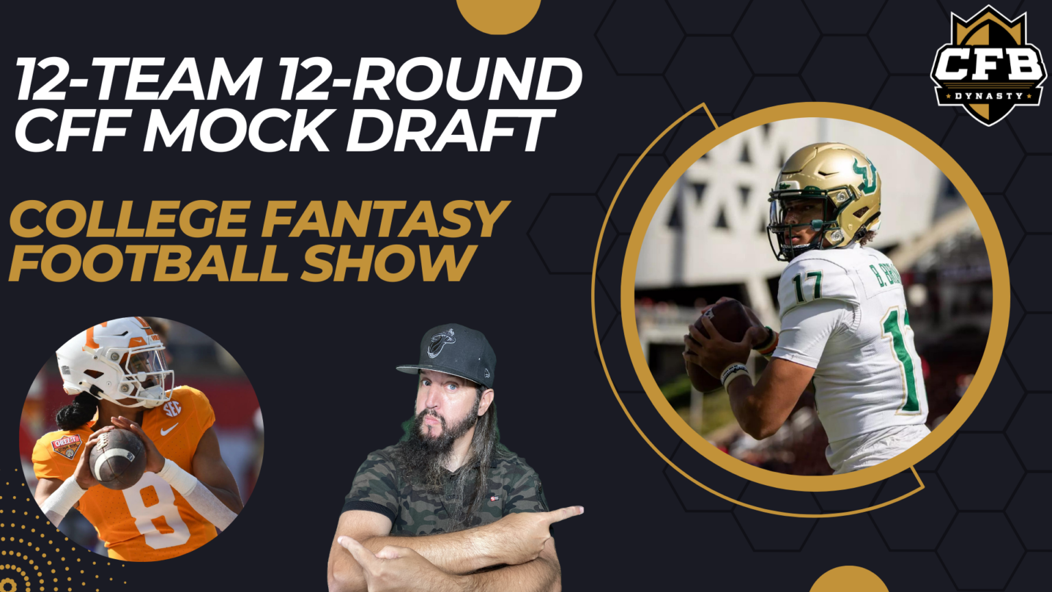 Mock Drafts for College Fantasy Football - CFBDynasty.com